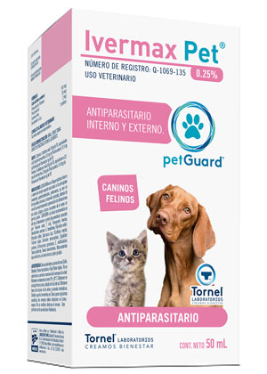 IVERMAX PET 0.25%